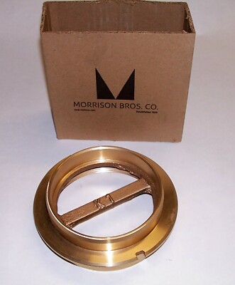 3 Morrison Bronze 405 Tight-Fill 4 in. Side-Seal Adapter. K1 Kerosene ...