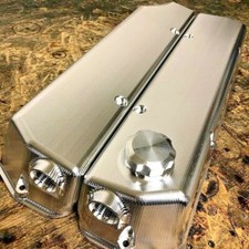 EFI 304 5 Litre Holden V8 Alloy Valve Rocker Covers VN DSM for sale ...