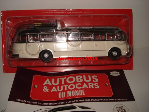 Bus & Coaches of the World N°2 - ISOBLOC 648 Dp - France 1955 to the ...