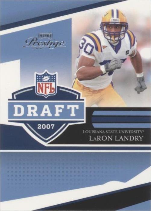 2007 Playoff Prestige LaRon Landry #NFLD-38 for sale | eBay