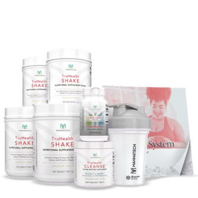 Mannatech TruHealth 30-Day Fat Loss System TruHealth Shakes Cleanse ...