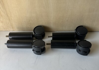 4 Adjustable Base Legs Locking Caster 7" Metal tempurpedic Sleep Number ...