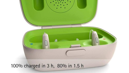Phonak Paradise, Marvel, and Belong Charger Case (case only, Works for ...