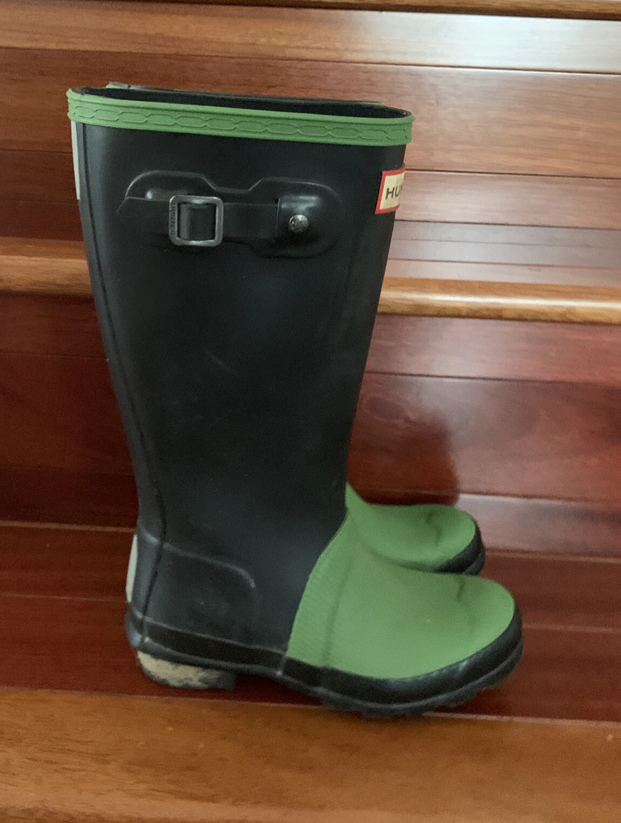 Dark Green Hunter Rain Boots