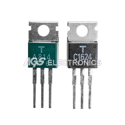 2SA 814-2SC 1624 KIT PAIR TRANSISTOR - 1x2SA814 1x2SC1624 | eBay