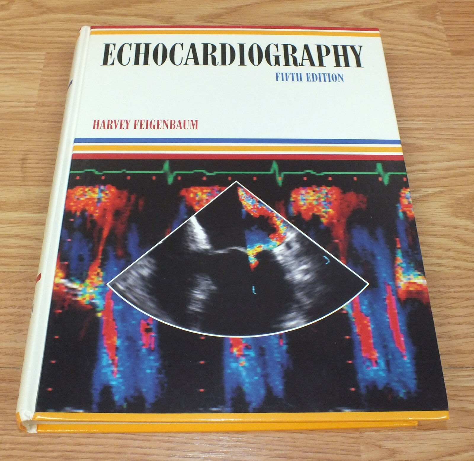 Echocardiography Fifth Edition Hard Cover Book By Harvey Feigenbaum ...