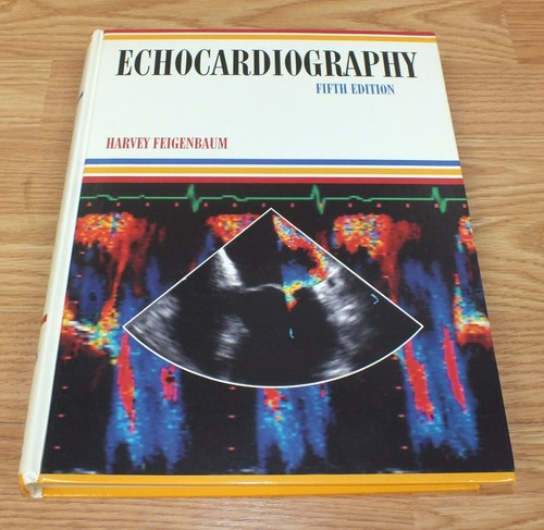 Echocardiography Fifth Edition Hard Cover Book By Harvey Feigenbaum ...
