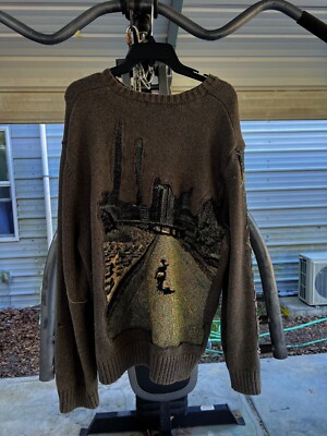 Walking Dead tapestry sweater | eBay