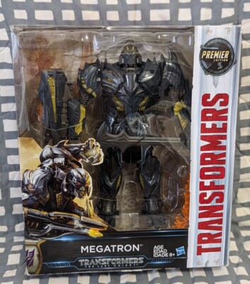 Transformers Movie TLK Decepticon Leader Class MEGATRON Jet NIB The ...