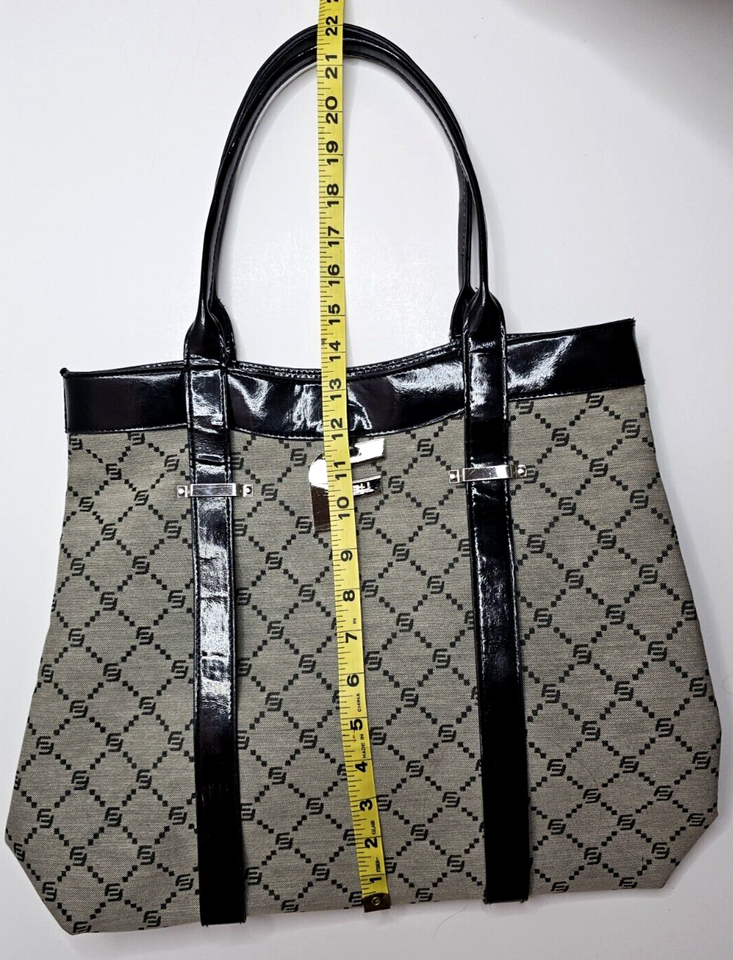 FUBU The Collection Tote Bag Purse Style#V81942F PO#1805155 | eBay