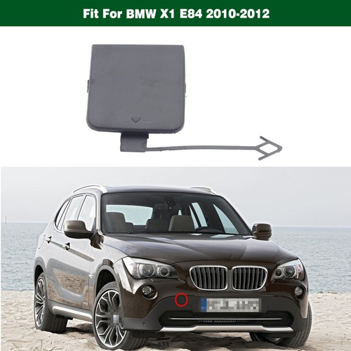 Front Bumper Tow Hook Eye Cover Trailer Cap Lid For BMW X1 Series E84 ...
