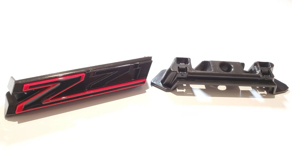 2019-2021 Chevrolet New Gen Silverado 1500 Z71 Grille Emblem | Gloss ...