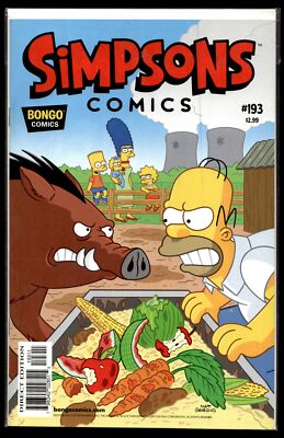 2012 Simpsons #193 Bongo Comic | eBay