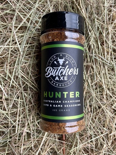 Butcher's Axe Hunter Lamb & Game BBQ Rub for sale online | eBay