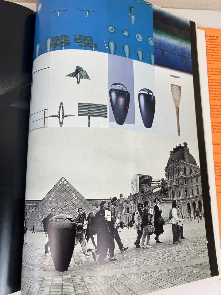 Philippe Stark 1996 Book by Taschen Worldwide Hotel Designs Signed ...