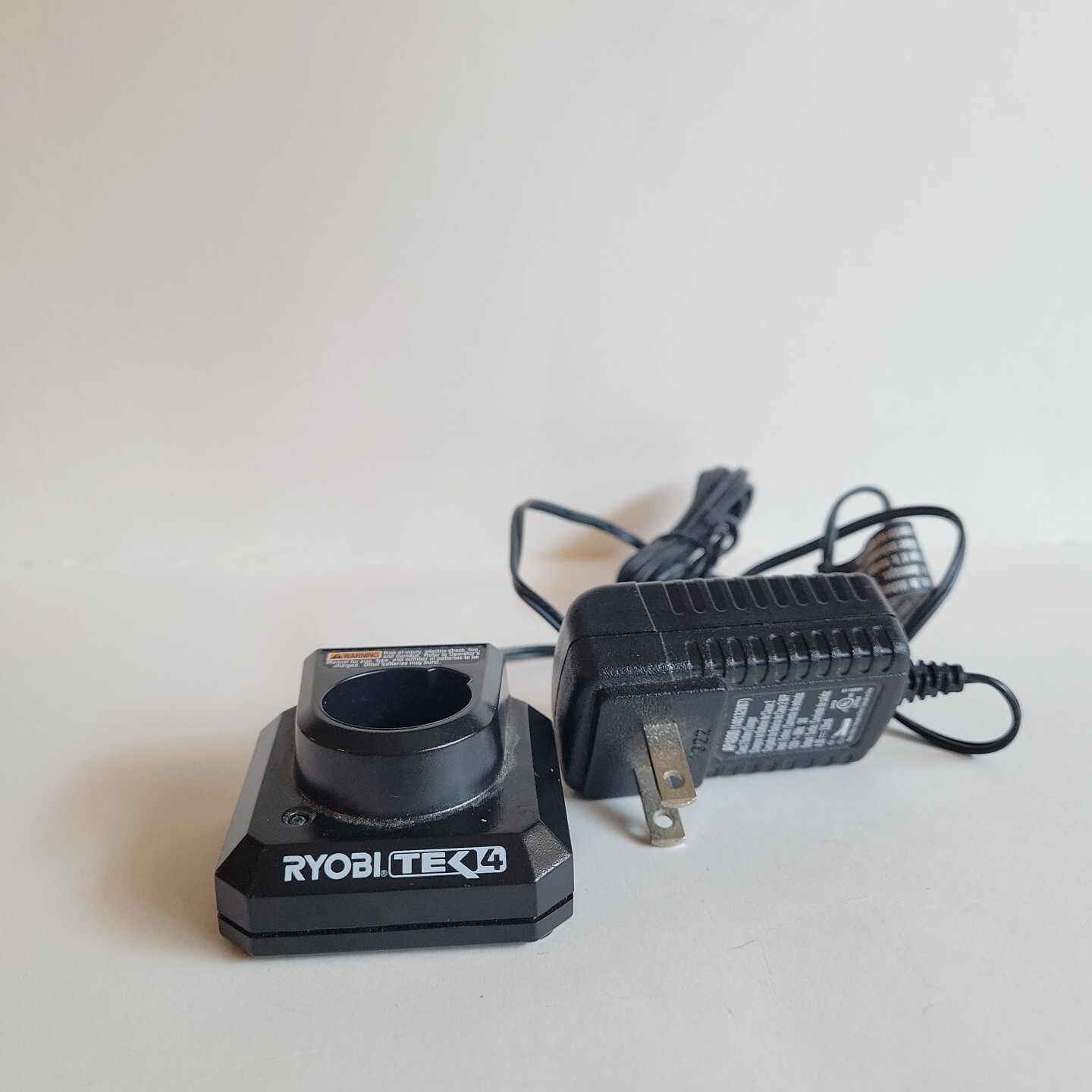 Ryobi+Tek4+Battery+Charger+140132007+AP4800+Black for sale online | eBay
