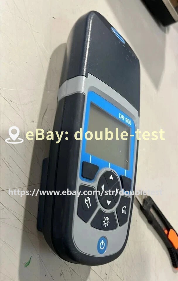 1pcs Hach DR900 Multiparameter Portable Colorimeter DR 900 100% Test# ...