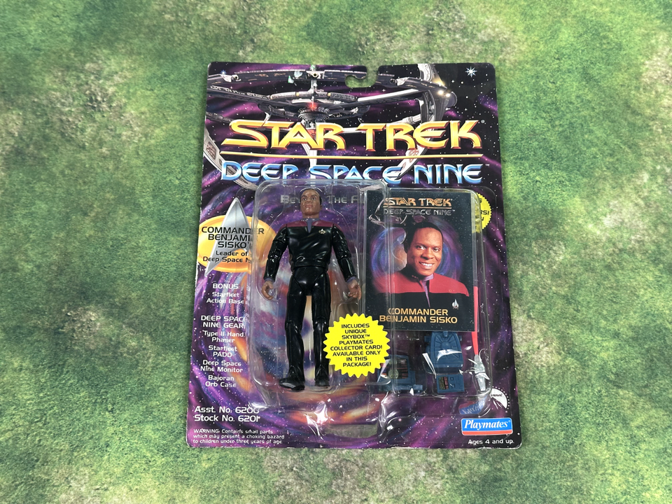 Star Trek: The Next Generation/Deep Space Nine - Action Figures | eBay