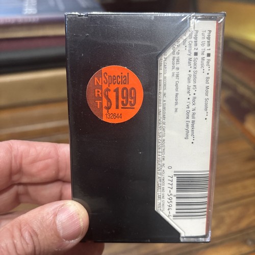 Brand New Sammy Hagar Red Hot Rock Cassette Tape 1987 SM Capitol | eBay