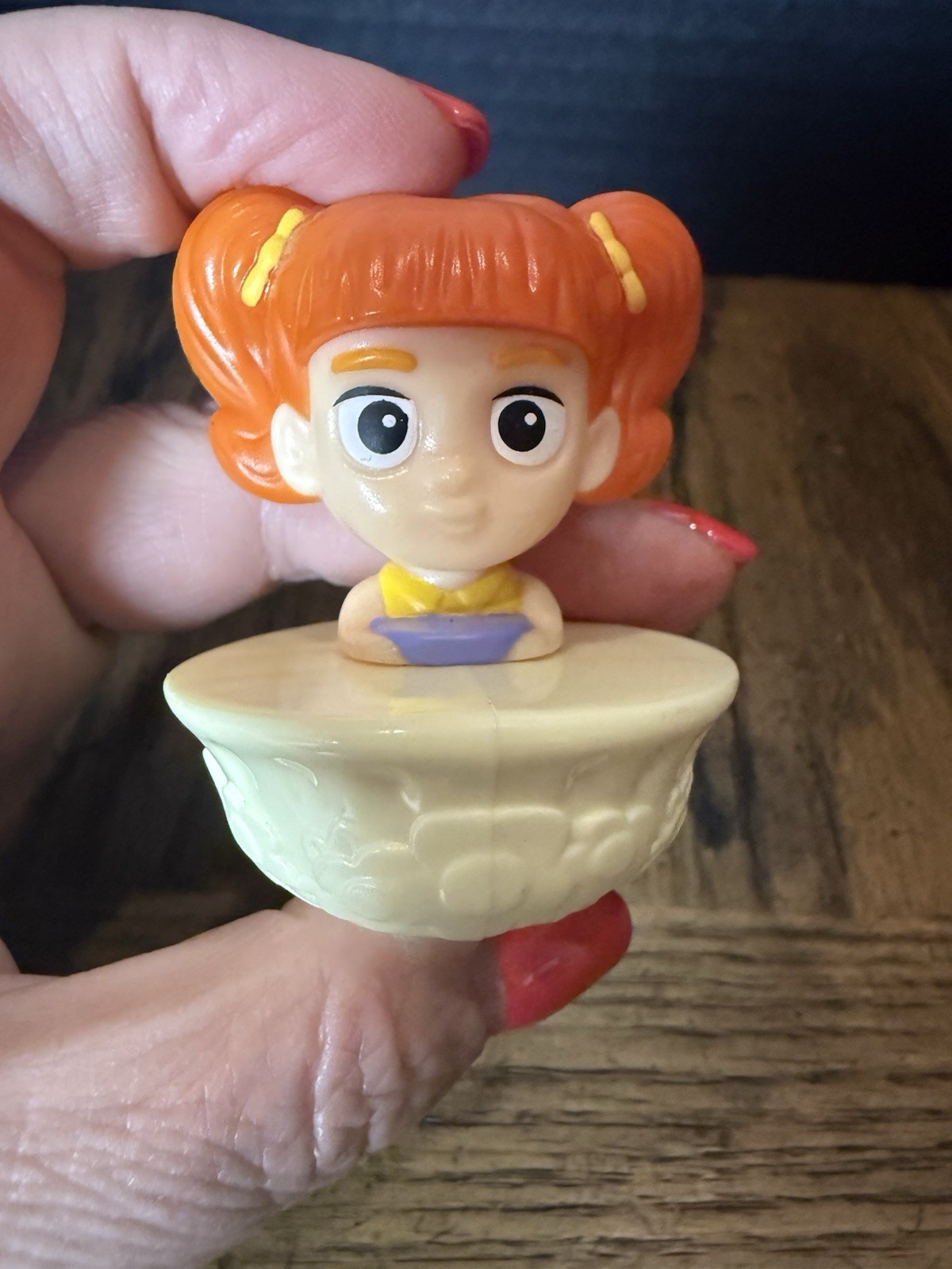 Disney Pixar Story 4 Gabby Gabby Figure Tea Cup - McDonalds Happy Meal ...