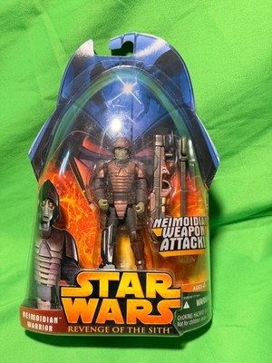 STAR WARS REVENGE OF THE SITH #42 NEIMOIDIAN WARRIOR 3.75" ACTION ...