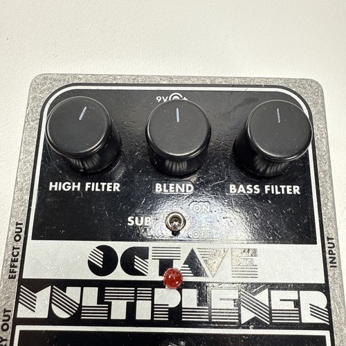 Electro Harmonix Octave Multiplexer EHX Guitar Effect Pedal USA Made | eBay