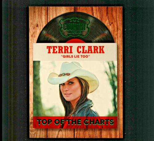 2014 Panini Country Music "Top of the Charts" #1 Terri Clark | eBay