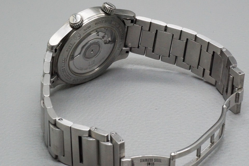Dunhill Cityscape Traveler GMT 8028 Automatic 38mm Men's Automatic ...