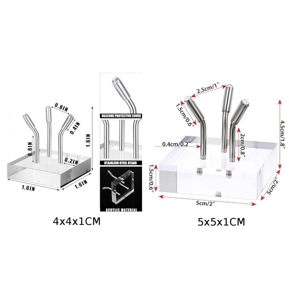 Sturdy Peg Design Acrylic Display Stands Home Display Multi-Purpose ...