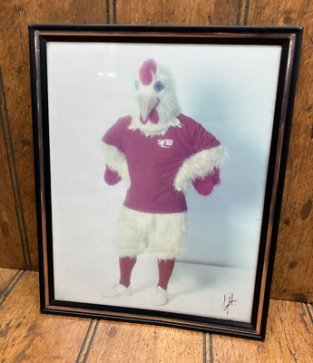 Stevenson's Speedy Chick Michigan Restaurant Framed Signed Mascot ...