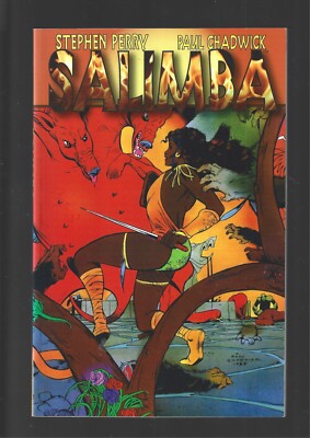 SALIMBA GRAPHIC NOVEL (NM) ABOUT COMICS, $3.95 FLAT RATE SHIPPING | eBay