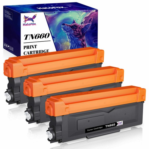 3PK TN660 TN630 (w/Chip) for Brother HL-L2315DW L2380DW MFC-L2700DW ...