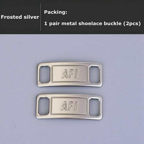 AF1 Replacement Lace Locks Metal Custom Sneaker Tags Badge Air Force ...