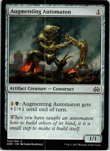 Augmenting Automaton - Artifact Creature - Construct - Magic the ...