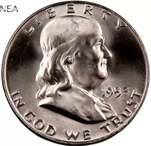 1953-D Franklin Half Dollar ~~ Gem BU (Full Bell Lines - FBL) | eBay