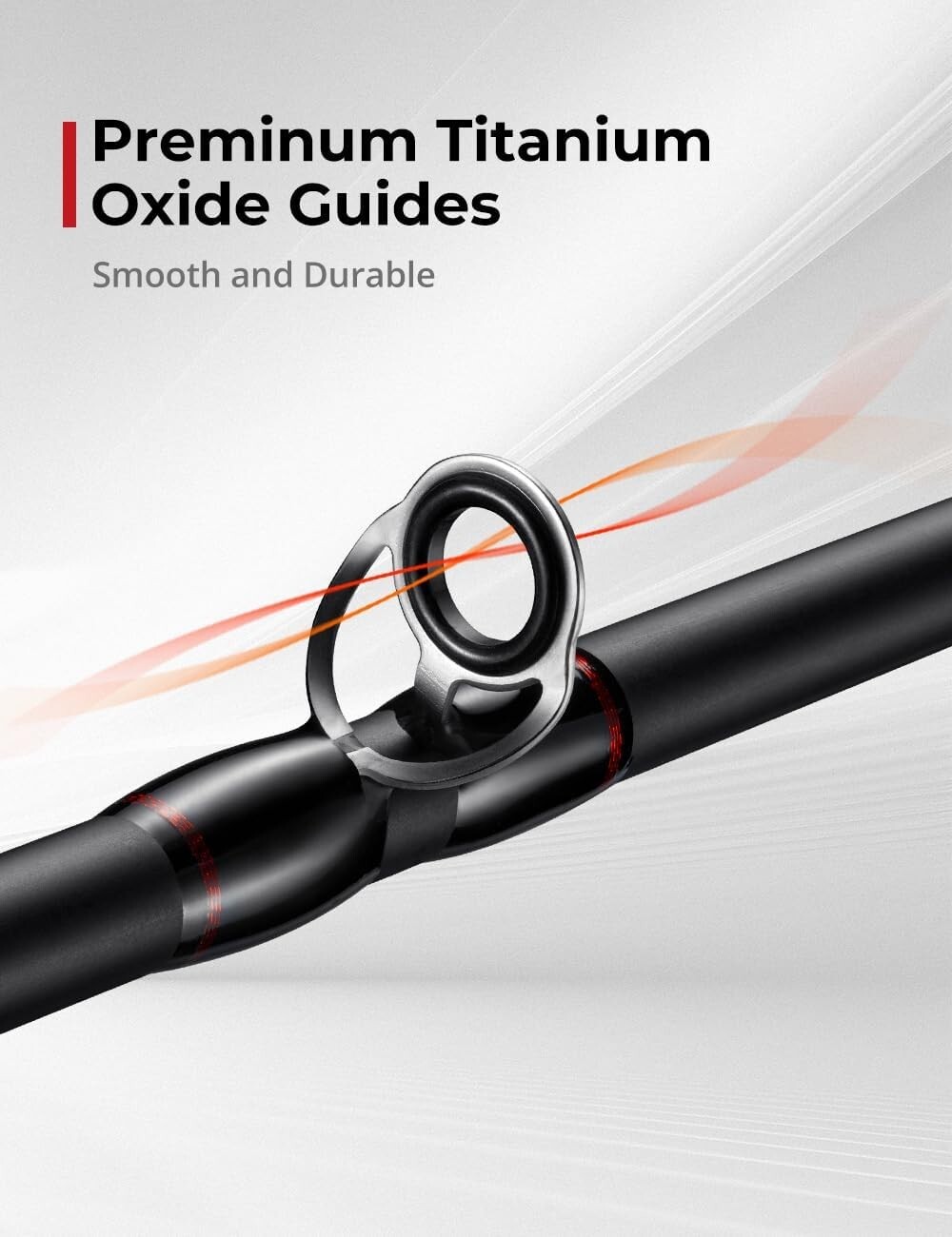 Ultra Sensitive Casting Rod - High Sensitive Baitcaster - IM6 Carbon ...