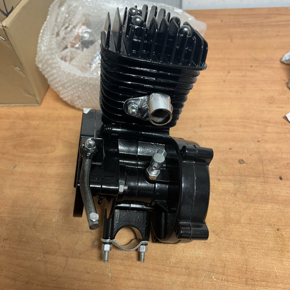 100cc 2 Stroke Real YD100 Motorized Bicycle Engine Motor kit With ...