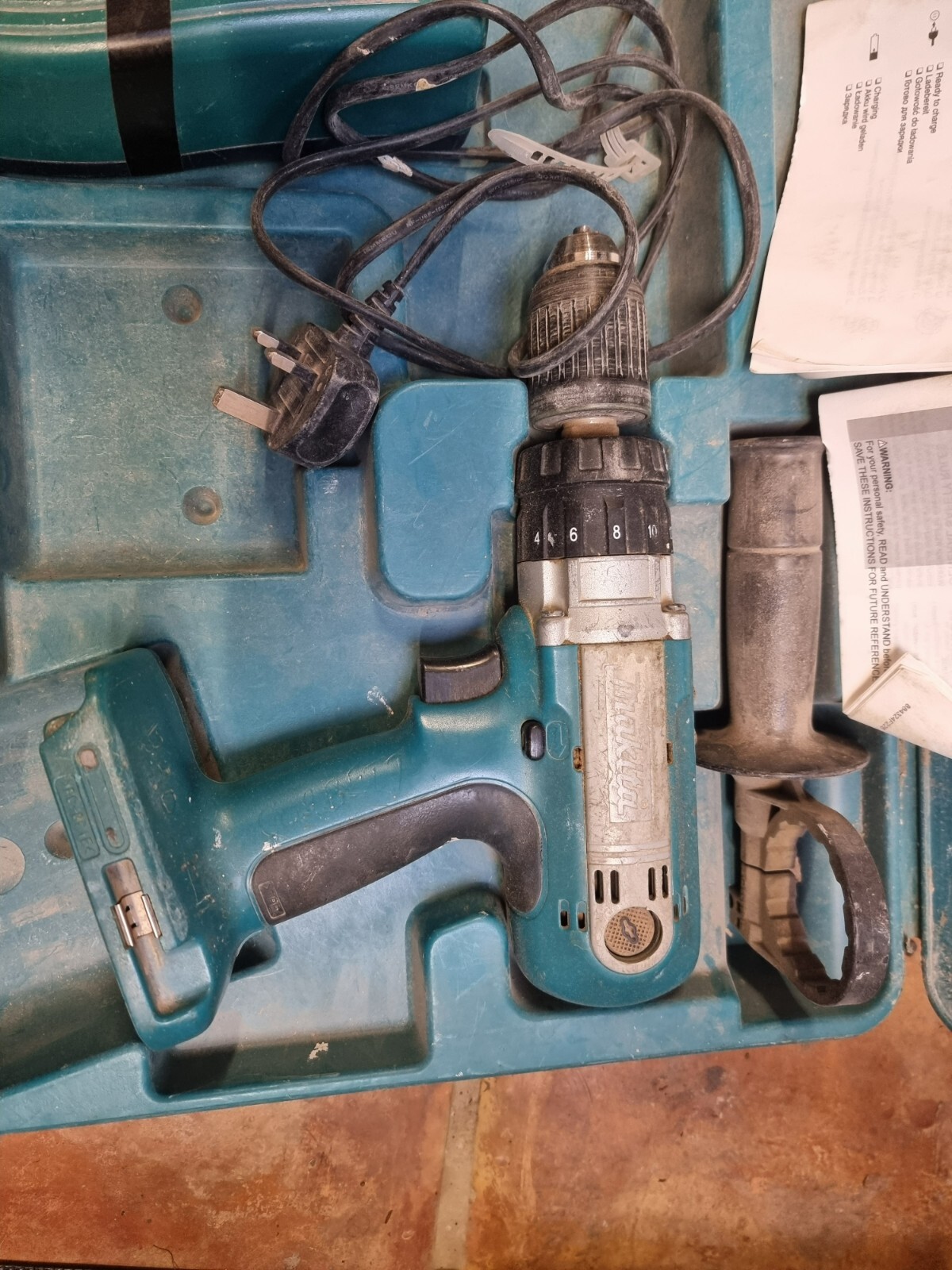 Makita BHP460 Cordless Percussion Driver Drill | eBay UK