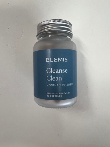 Elemis Cleanse Enhance Body Performance System CLEAN 30 Capsules Sealed ...