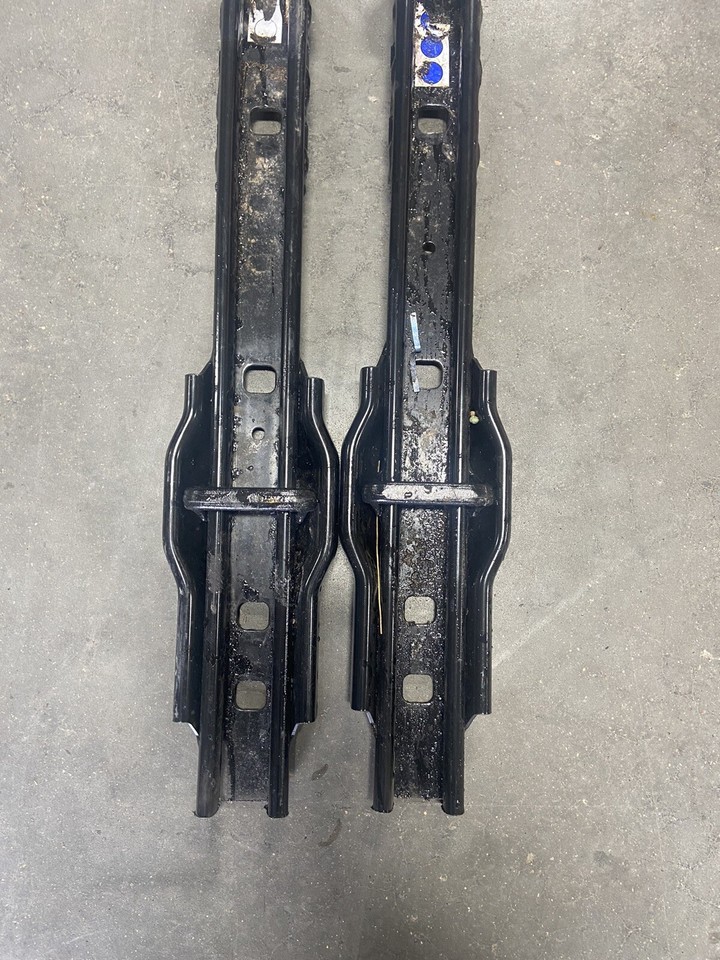 2015 - 2024 Ford Transit Van 2 Person Bench Seat Floor Track BRACKETS w ...