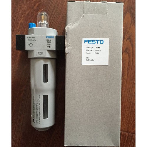 Festo LOE-1/4-D-MINI 159621 Oil Mist Filter New One Free Shipping LOE1 ...
