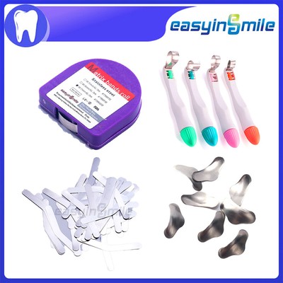 Pro Matrix band Sectional Contoured Band tofflemire stainless steel ...