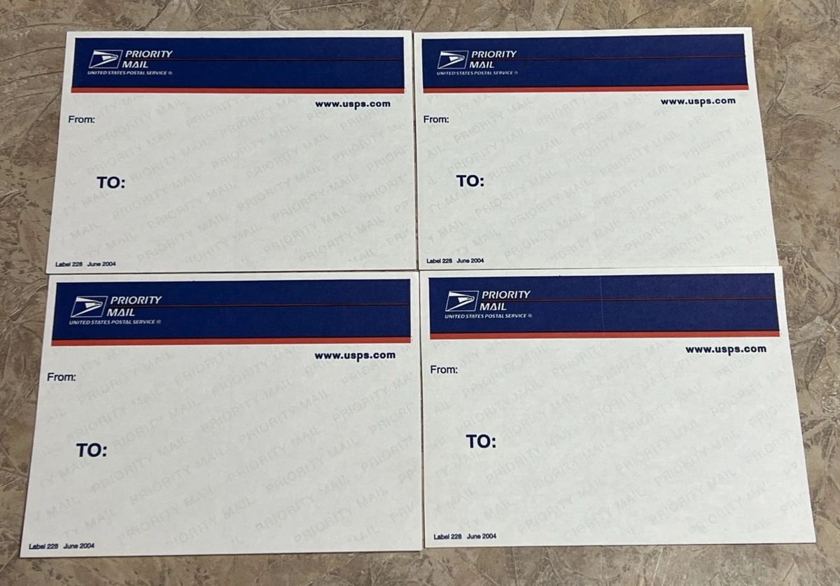 Priority Mail Sticker