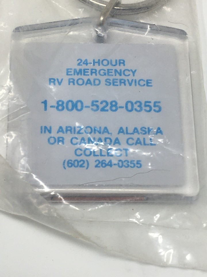 Sealed U-Haul Plastic Keychain, Key Ring Truck Van Accessory | eBay