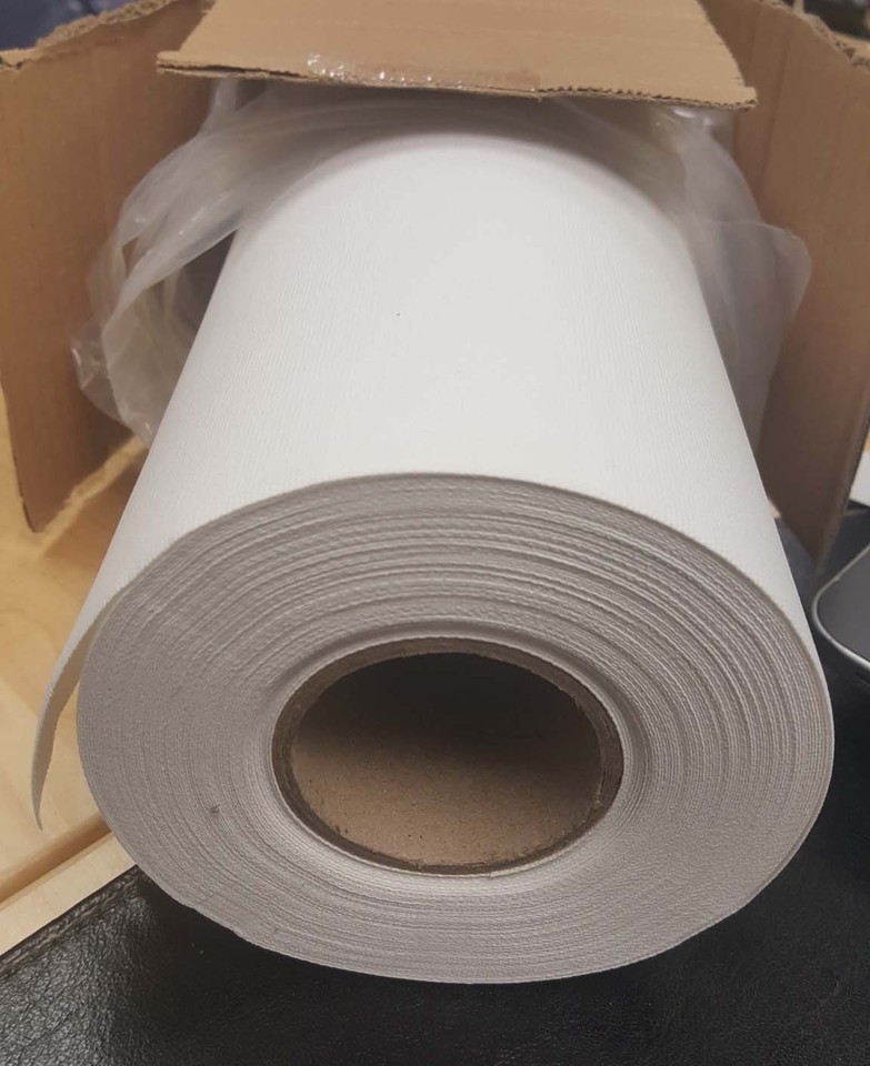 Artistic Inkjet Large Wide Format Plotter Matte Art CANVAS Paper W44" x ...