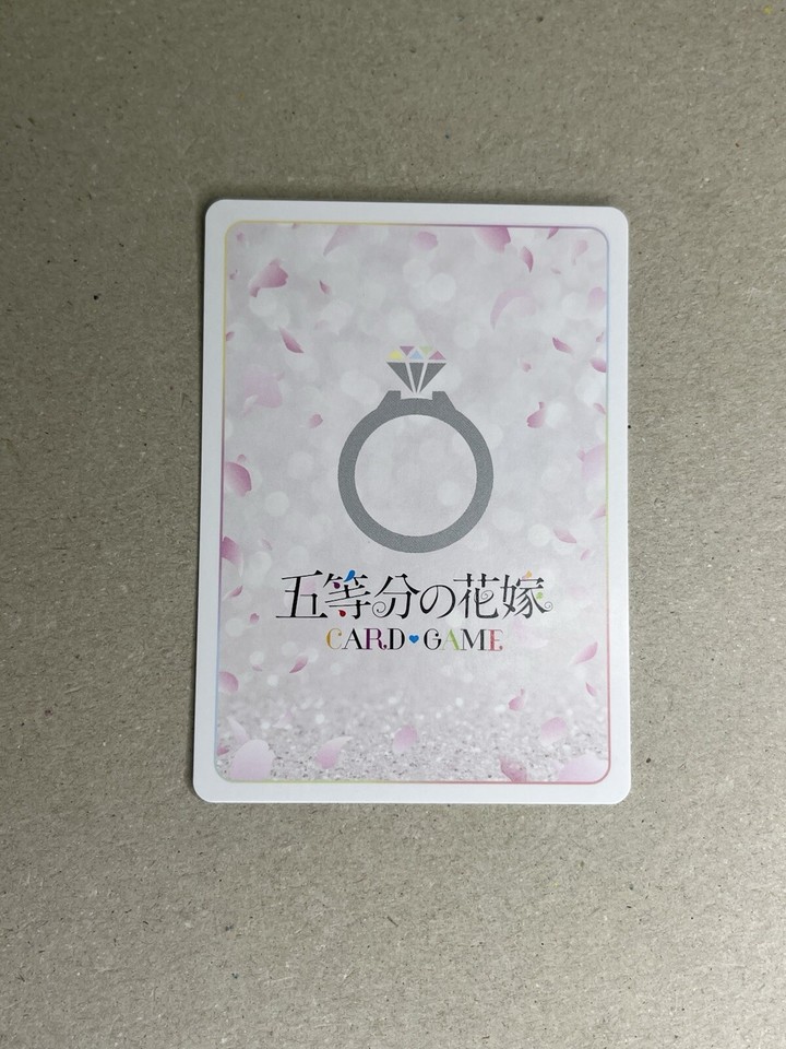 The Quintessential Quintuplets Card Game Vol 2 GYC-BP2-052 U Nakano ...