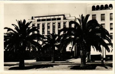 CPA AK MAROC RABAT - Hotel Balima (280742) | eBay