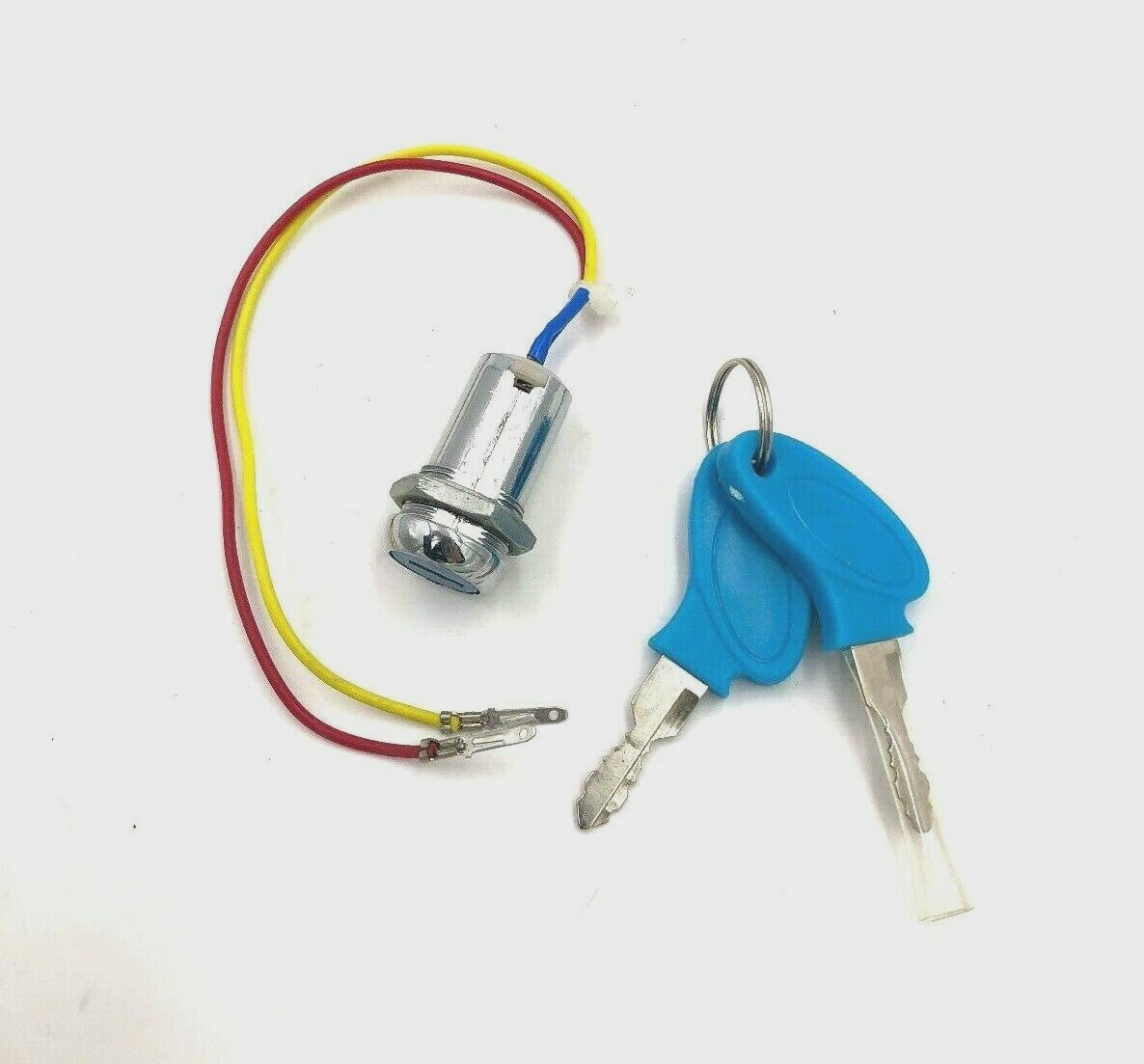Mobility Scooter Parts Universal 2 Wire Ignition Key Lock Switch | eBay