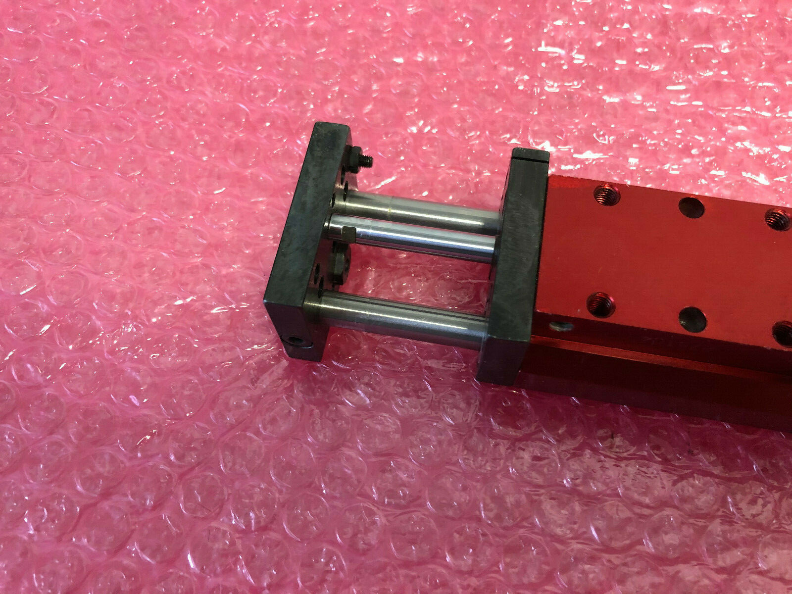 Schunk GEMOTEC, KLM 25-H25, Pneumatische Linearachse, Linearmodul ...