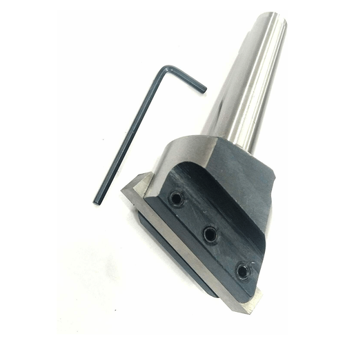 Fly Cutter MT3 Shank (M12 x 1.75mm DB Thread )50mm Head Dia +5/16 Inch ...